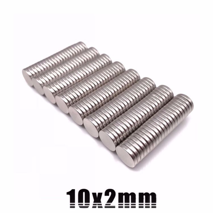 52x Runde Neodym Magnete Extra Stark (Neu (gemäss Beschreibung)) in ...