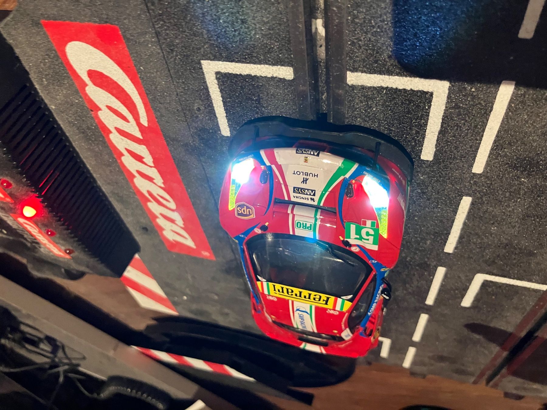 Carrera Digital 132 30999 Ferrari 488 GT3 No.7 (Defekt) in Möriken AG ...