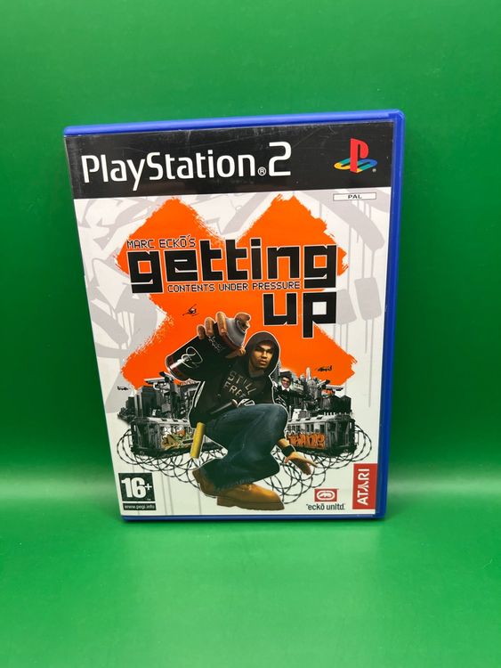 Marc Ecko's Getting up (mehrsprachig) - Playstation 2 (Gebraucht) in ...