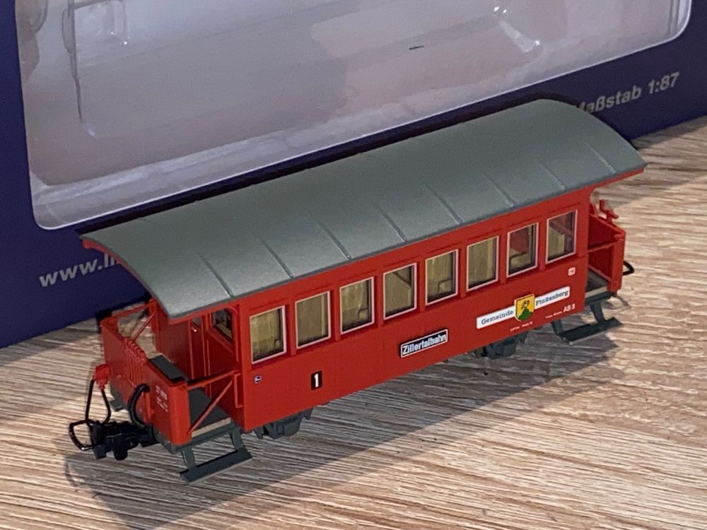 AEMA 101197-75 H0e L344359 Zillertalbahn AB3 Finkenberg | Kaufen auf ...