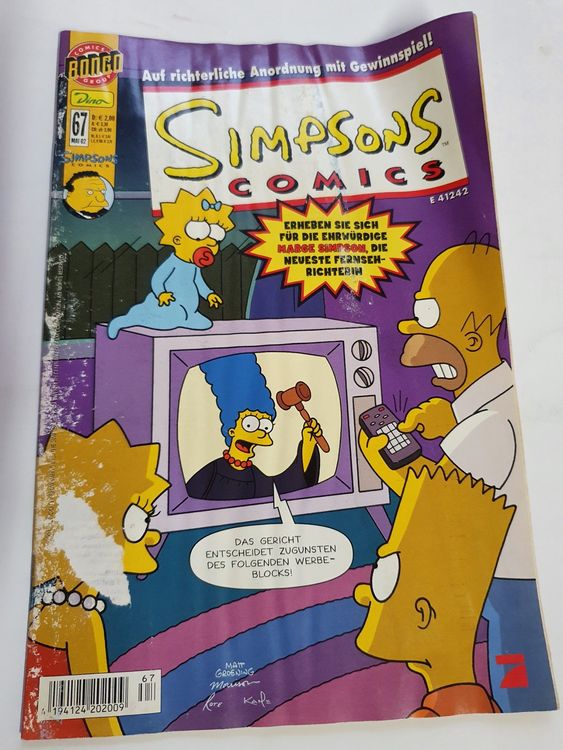 Simpsons Comics Nr. 67 | Kaufen auf Ricardo