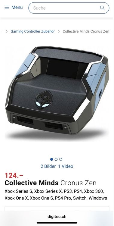 Collective Minds Cronus Zen - Top Zustand! Wie neu! (Neu (gemäss ...