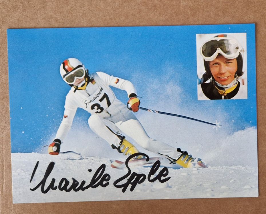 Marile Epple - sehr alte Autogrammkarten sk (Gebraucht) in Menziken für ...
