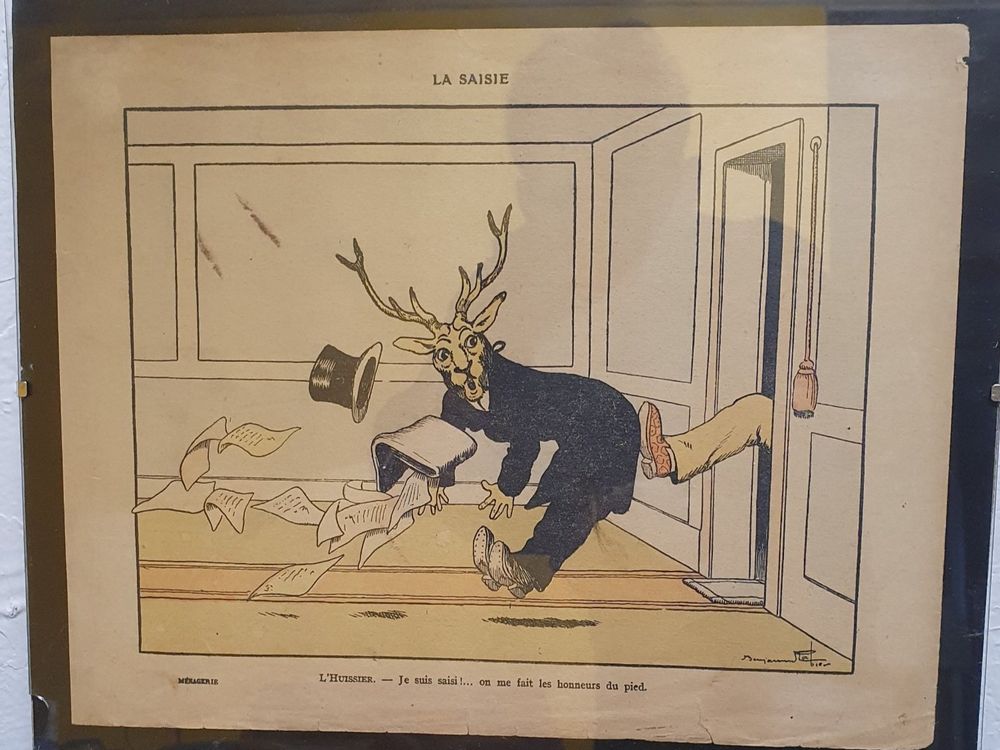 Lithographie originale Benjamin Rabier 1869-1939 N°5 (Gebraucht) in ...