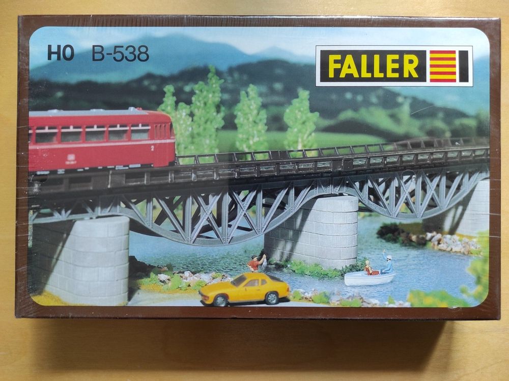 Betonbrückenpfeiler, Bausatz von Faller H0, Fabrikneu (Neu und ...