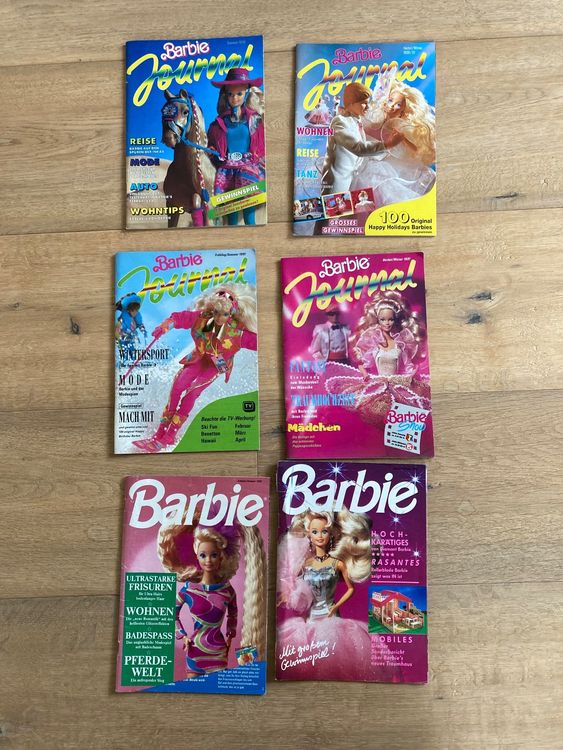 Barbie Magazine 1990 - 1992 | Kaufen auf Ricardo