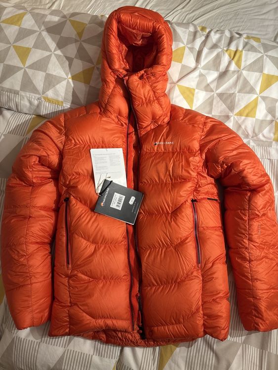 Montane Down jacket- Alpine 850 - Firefly orange (Neu (gemäss ...