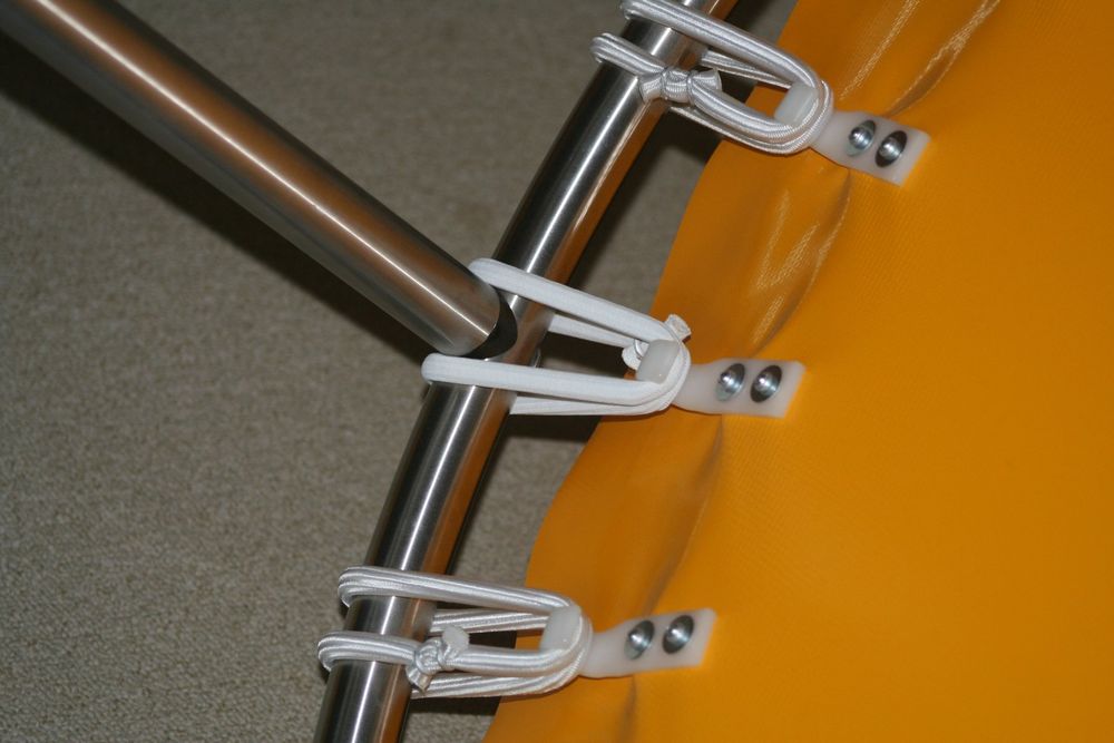 SWEM Fitness-Trampolin leicht gebraucht -- sieht wie neu aus (Gebraucht ...