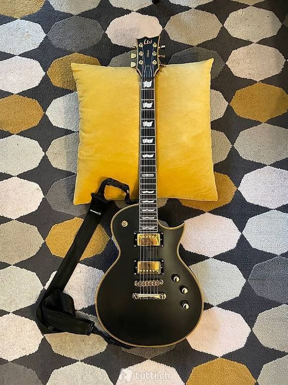 ESP EC 1000 matt schwarz | Kaufen auf Ricardo
