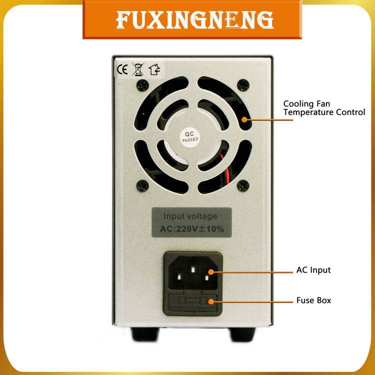 Labornetzgerät 4 LED Anzeige USB Labornetzteil DC 30V 10A (Neu (gemäss ...