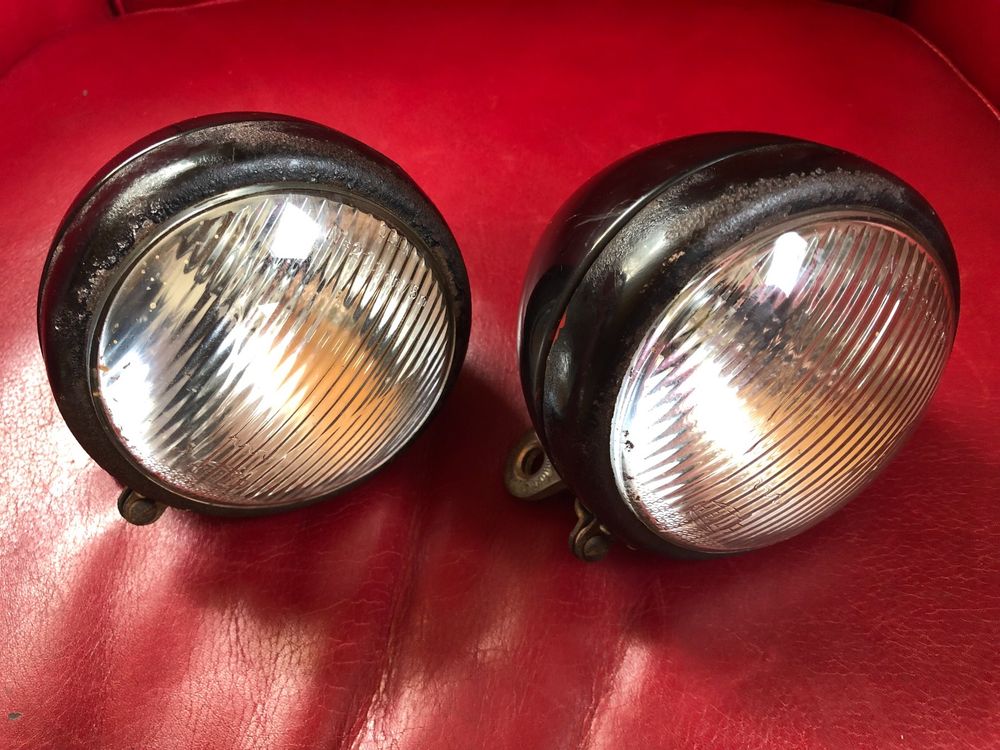 HELLA Lampenpaar von Rapid Einachser Oldtimer (Gebraucht) in Wiesenberg ...