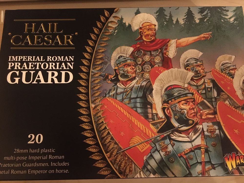 Hail Caesar Warlord Games Imperial Roman Praetorian Guard (Neu (gemäss ...