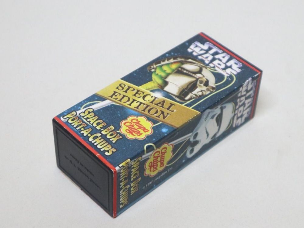 Chupa Chups Space Zauberbox 90s Trick | Kaufen auf Ricardo