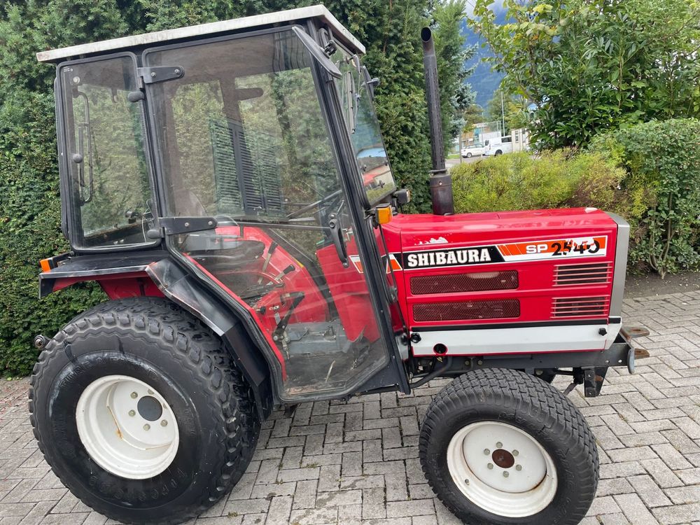 Traktor SHIBAURA SP 2540 (Gebraucht) in Triesen für CHF 3730 – nur ...