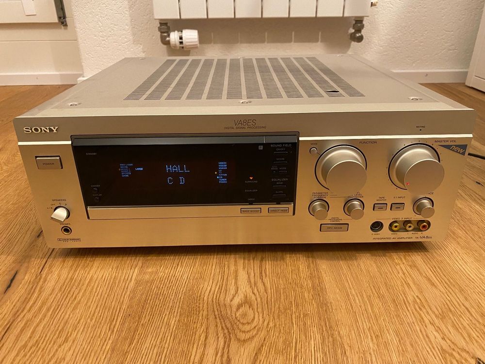 Sony VA8ES - digital signal processing - Verstärker (Gebraucht) in ...
