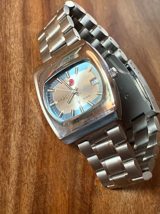 Extrem rare Rado Trident 400 in si-blau (Gebraucht) in Thun für CHF 153 ...