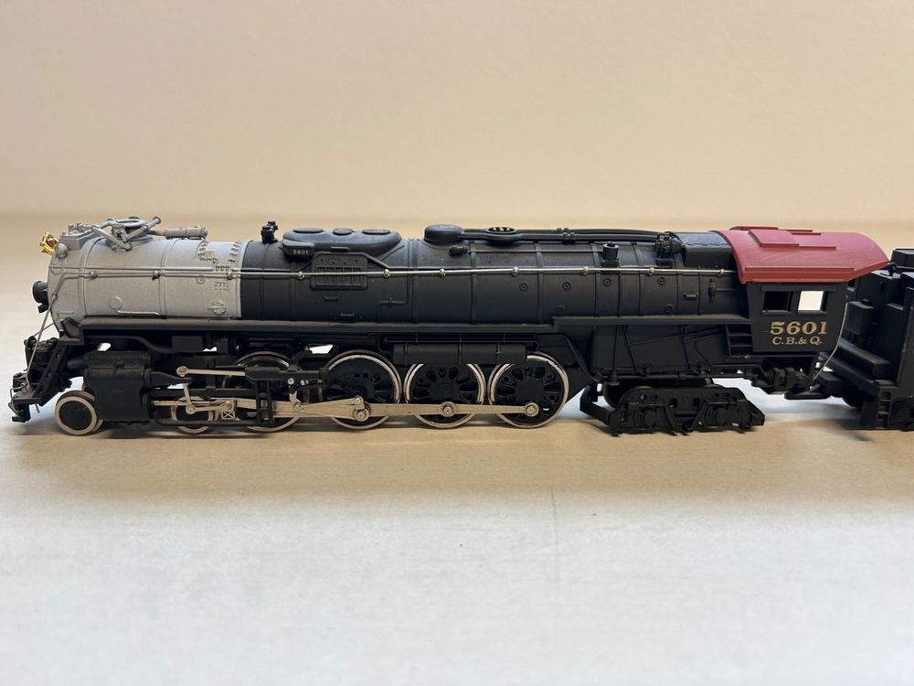 Bachmann Dampflok 4-8-4 CB&Q 5601 Burlington Route Spur H0 | Kaufen auf ...