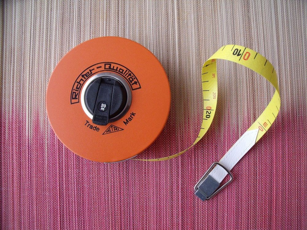 Massband 20 Meter (Neu (gemäss Beschreibung)) in Frauenfeld für CHF 10 ...