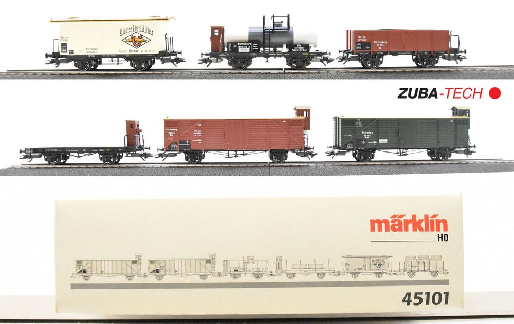 Märklin 45101 Wagen-Set Gleisiger Steige H0 WS mit OVP (Neu (gemäss ...