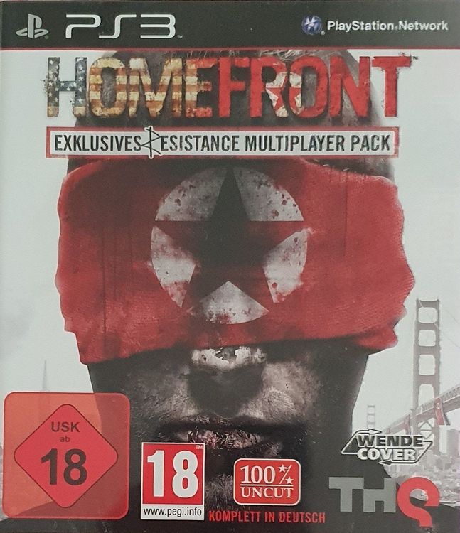 Sony PlayStation 3 Game 🎮 Homefront 🎮 (PS3) (Gebraucht) in Illnau für ...