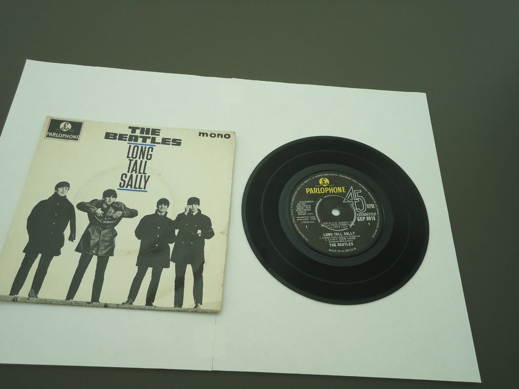The Beatles EP Long Tall Sally (Gebraucht) in Binningen für CHF 16 – nur Abholung auf Ricardo kaufen