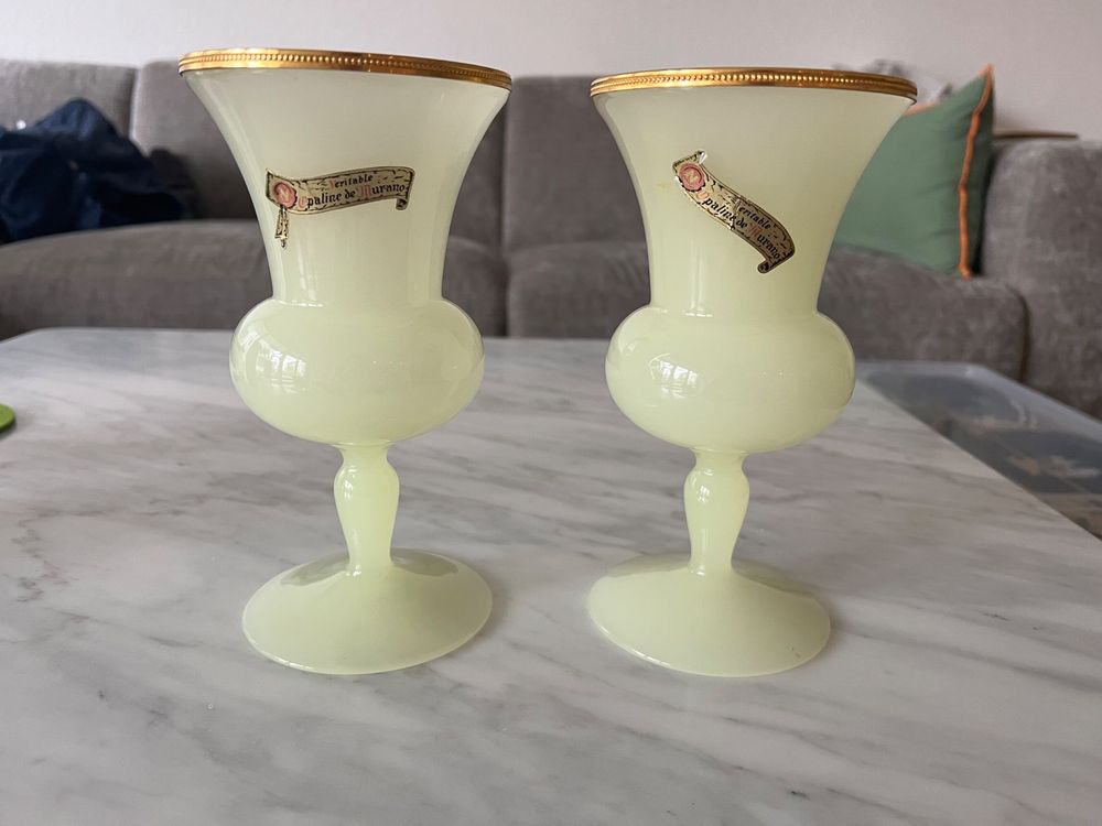 Véritable Opaline de Murano (Neu (gemäss Beschreibung)) in Zurich für ...