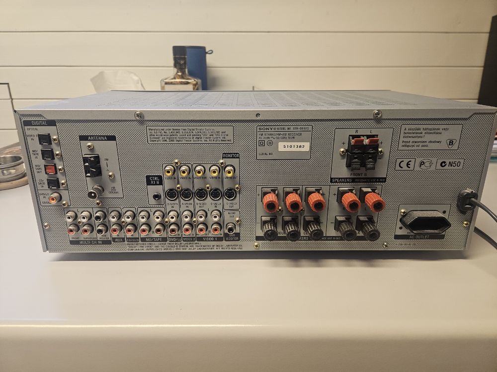 Sony AVR Receiver STR DE685 (Gebraucht) in Wohlenschwil für CHF 1 – mit ...