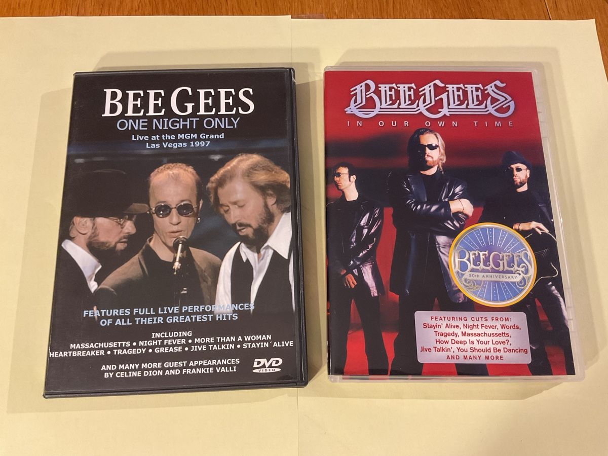 Bee Gees DVD Set: One Night Only & In Our Own Time, Top! (Gebraucht) in ...
