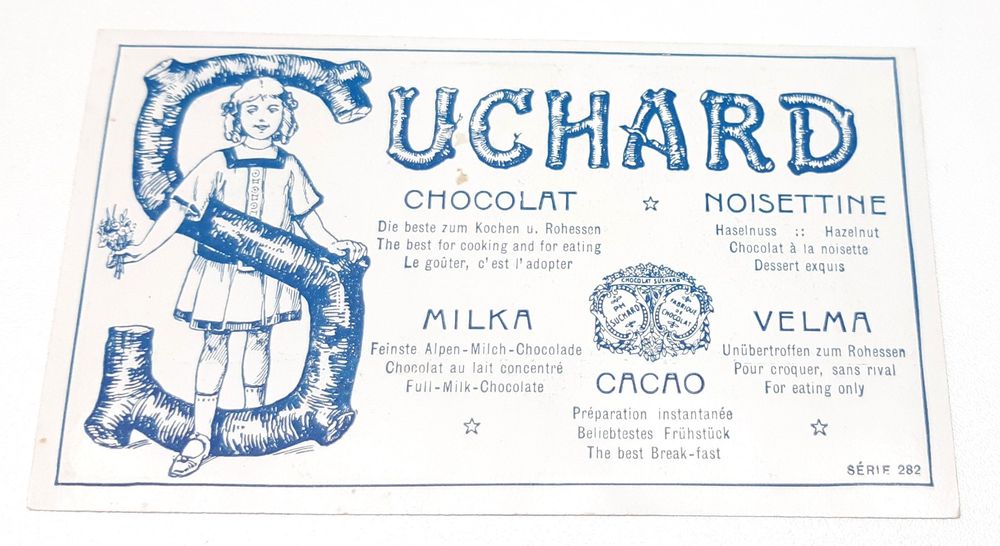 Suchard Milka Velma-Karte - Carte Suchard Milka Velma (Gebraucht) in ...