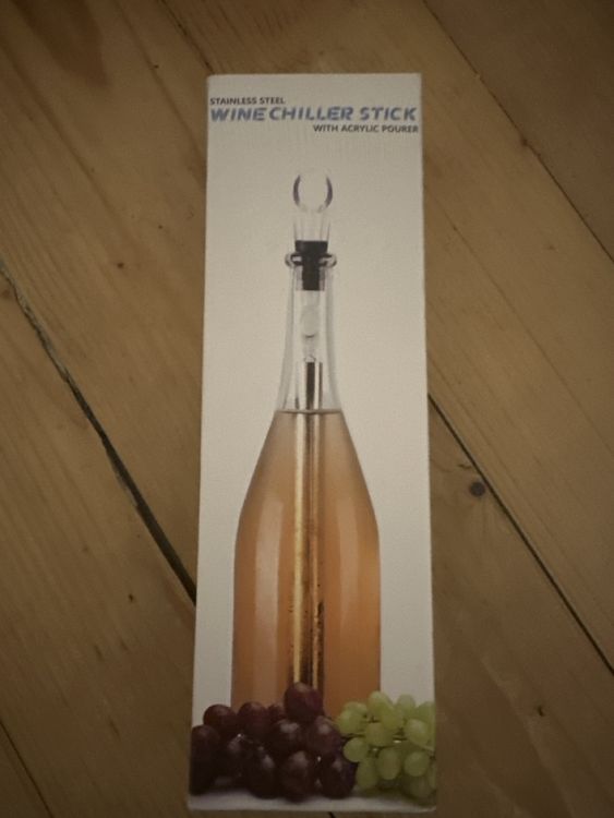 Flaschenkühler/Kühlstab und Drop Stop Set (Neu (gemäss Beschreibung ...