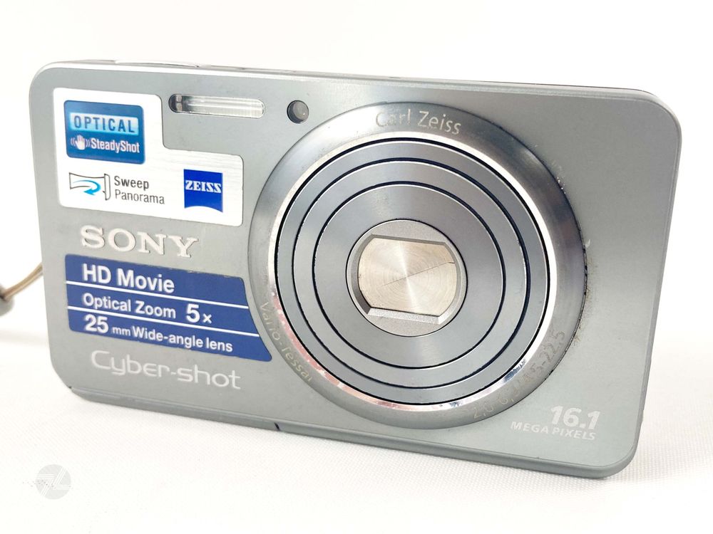 Sony Cyber-shot DSC-W580 Kamera 16.1MP + Zubehör Zeiss Lens | Kaufen ...