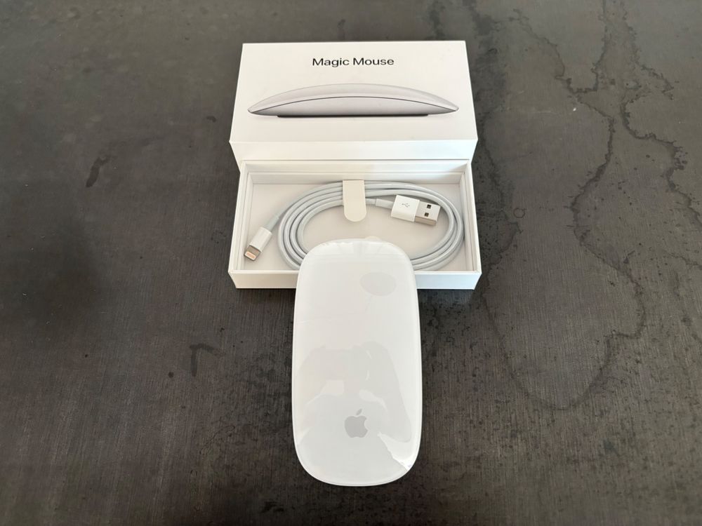 Apple Magic Mouse 2 Silber (Neu und originalverpackt) in Winterthur für ...