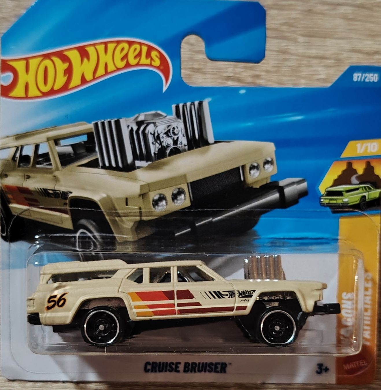 Hot Wheels Cruise Bruiser Wagons 1/10, Sammlerstück! (Neu und ...