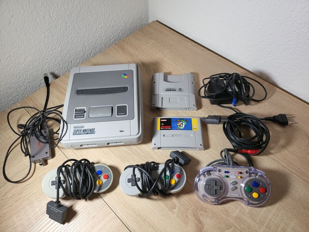 Super Nintendo Set (Gebraucht) in Sursee für CHF 140 – mit Lieferung ...