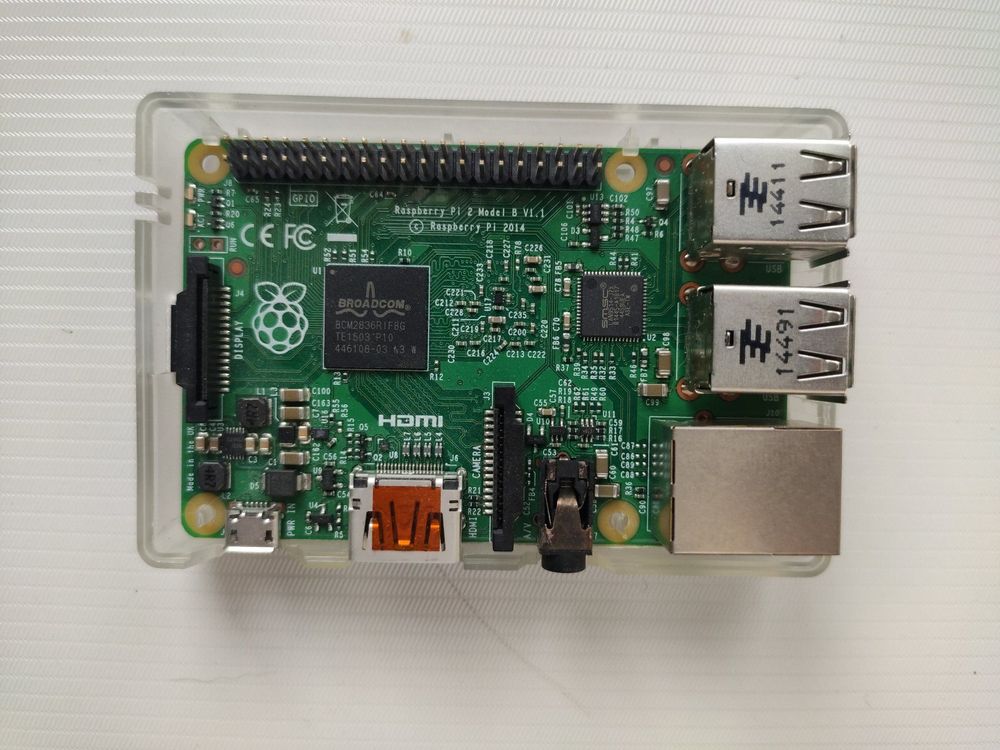 Raspberry Pi 2 Model B V1.1 | Kaufen auf Ricardo