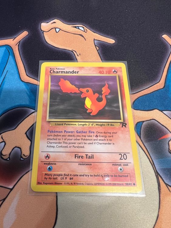 Charmander (TR 50) - Team Rocket | Kaufen auf Ricardo