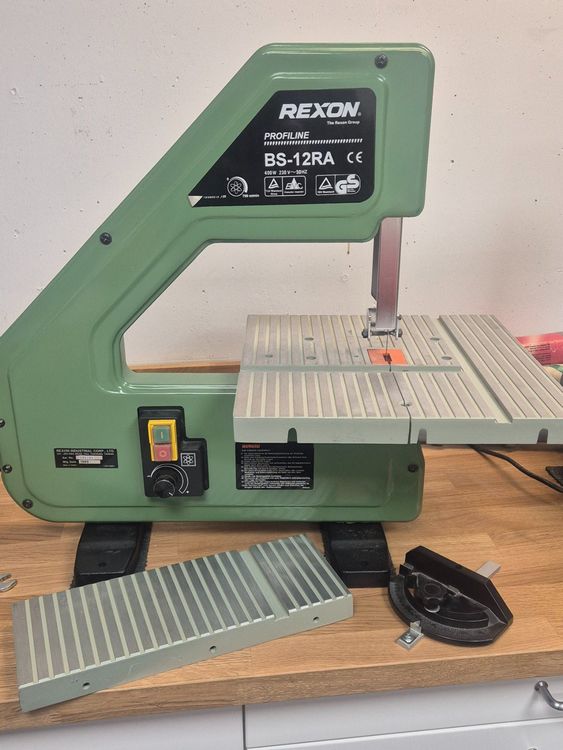 Bandsäge REXON BS-12RA (Gebraucht) in Pfungen für CHF 65 – nur Abholung ...