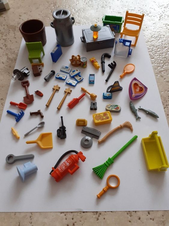 Playmobil viele Teile Nr.54 | Kaufen auf Ricardo