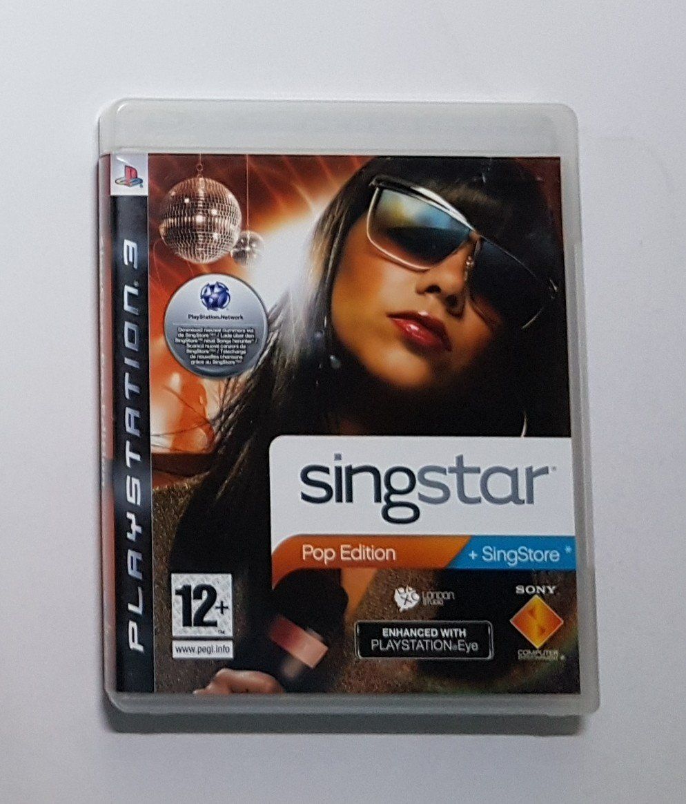 SingStar Pop Edition mit den heissesten Songs PS 3 (Gebraucht) in ...