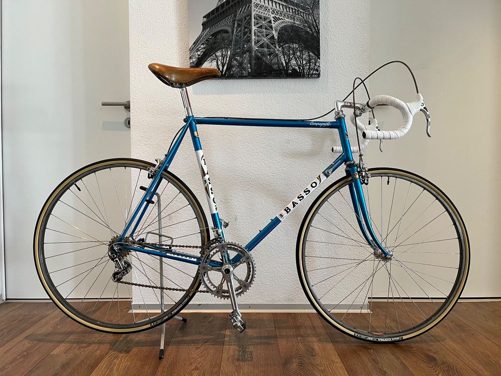 basso cap/ champion deluxe campagnolo panto (Gebraucht) in Heimberg für ...