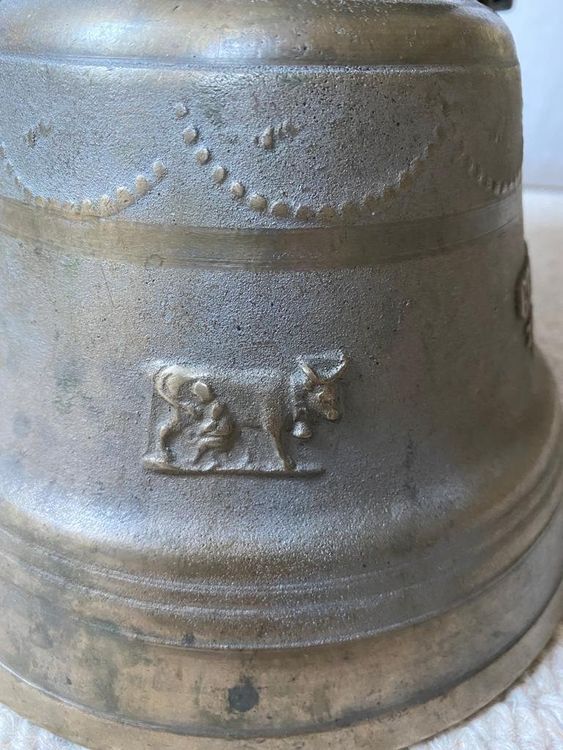 CLOCHE DE VACHE EN BRONZE | Kaufen auf Ricardo