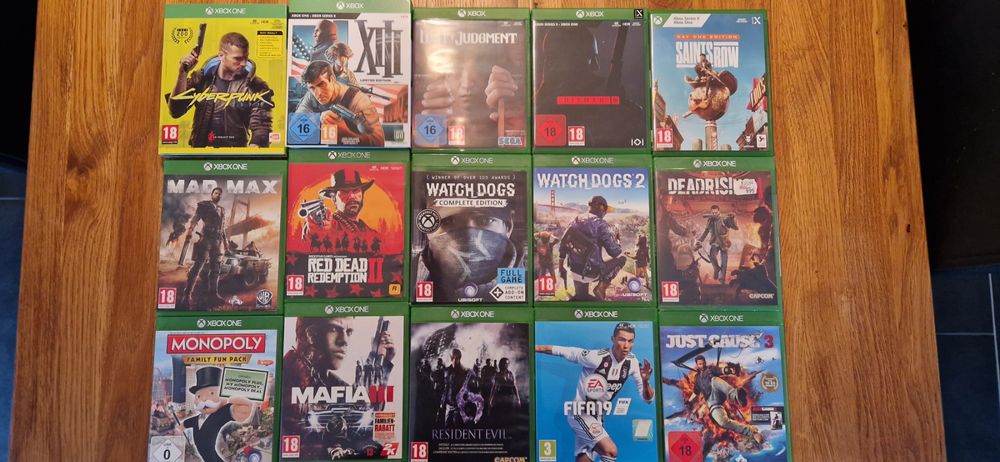 35 XBOX SPIELE !!!!!!! | Kaufen auf Ricardo