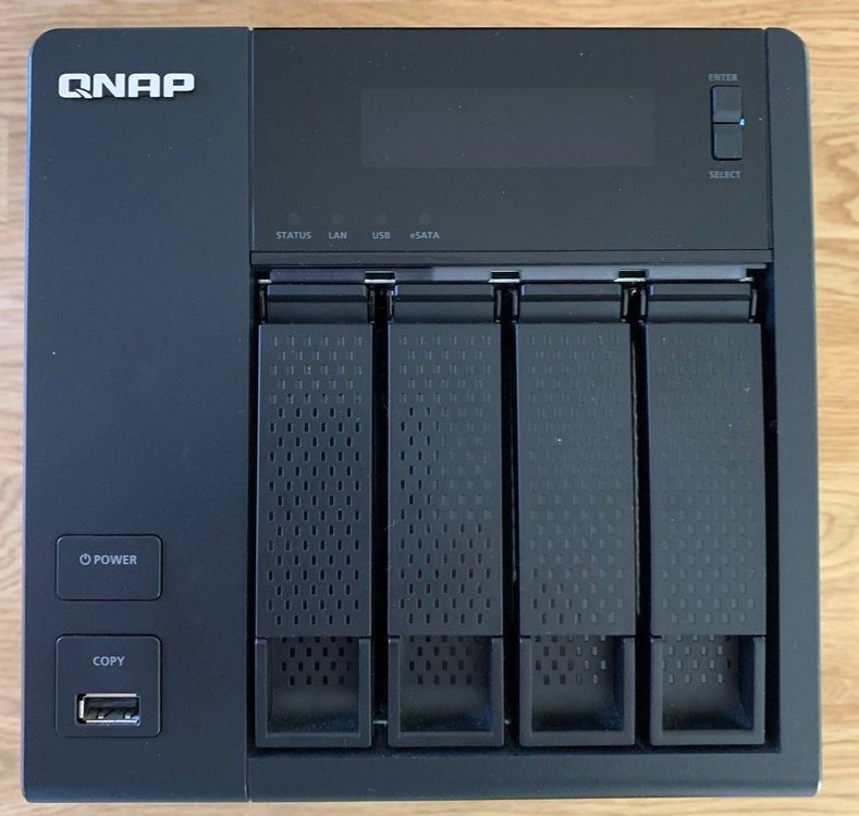 NAS QNAP TS-419P II (Gebraucht) in Horgen für CHF 100 – mit Lieferung ...