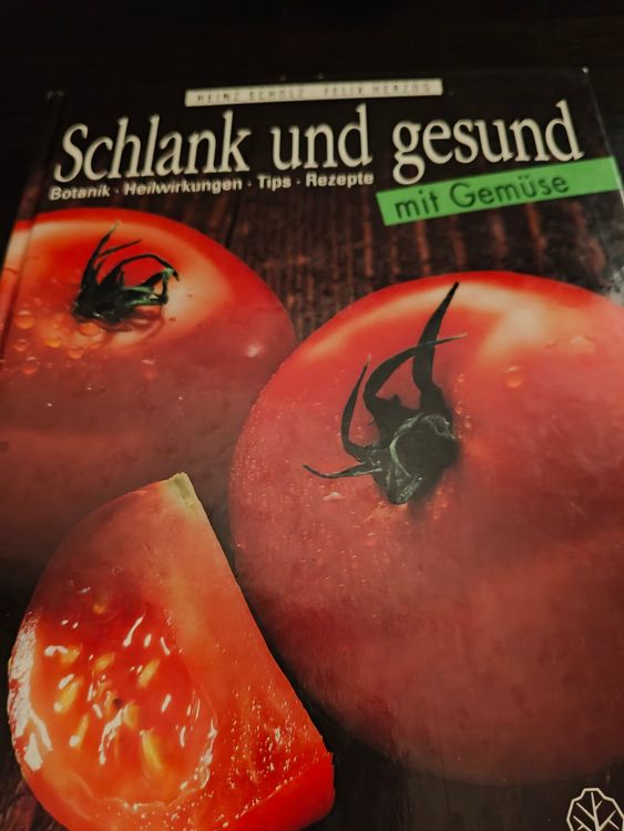 Schlank und gesund Kochbuch mit Gemuese Top Zustand Rezept (Gebraucht ...