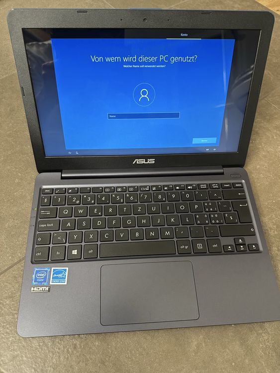 Asus mini Laptop 4UT6GJR1 (neuwertig) (Gebraucht) in Wilen ( Sarnen ...