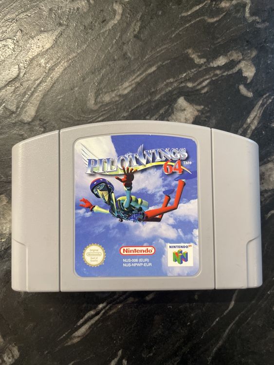 Nintendo 64 - Pilot Wings 64 (Gebraucht) in für CHF 6 – mit Lieferung ...