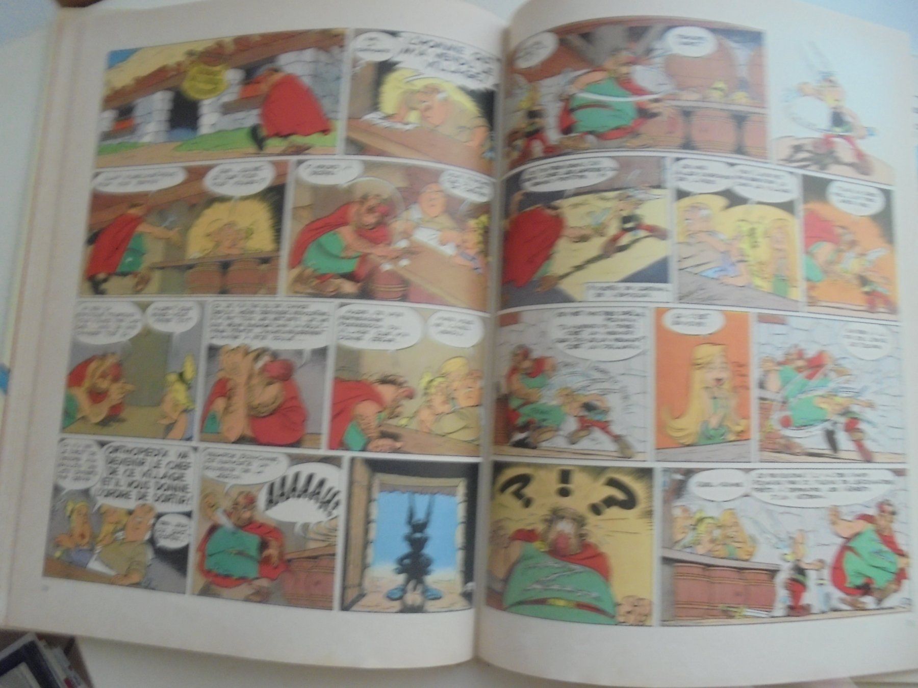 Astérix " 21) le cadeau de César " E.O 1974 (D'occasion) à Eclépens ...