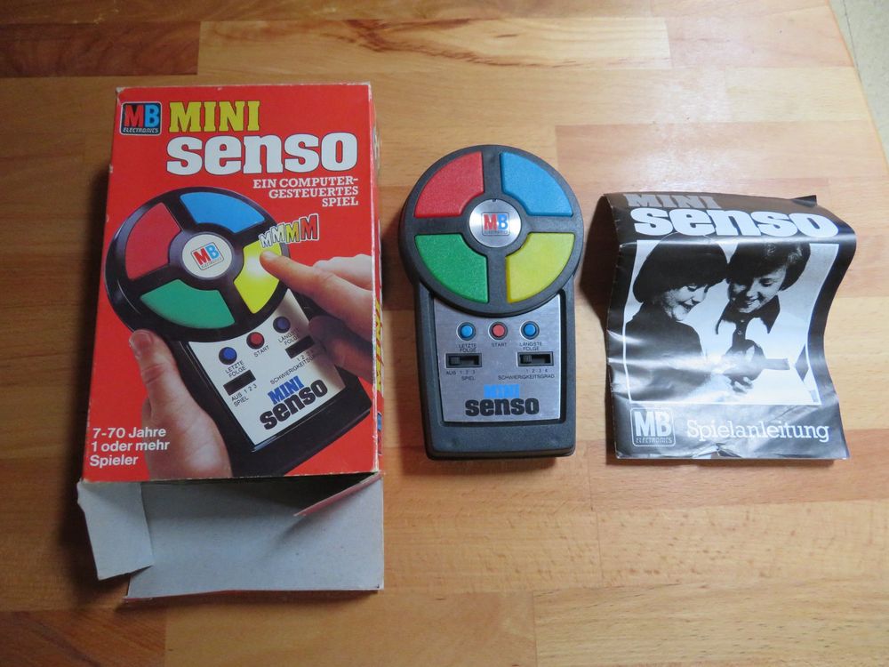 MB Mini Senso 1980 Spiel | Kaufen auf Ricardo