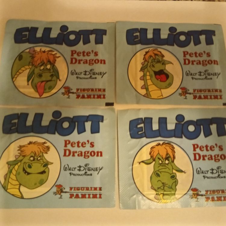 panini disney 1978 elliott der schmunzelmonster vintage (Neu (gemäss ...