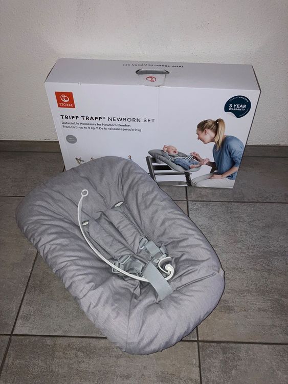 Tripp Trapp Trip Trap Stocke Newbornset neuwertig OVP (Gebraucht) in ...